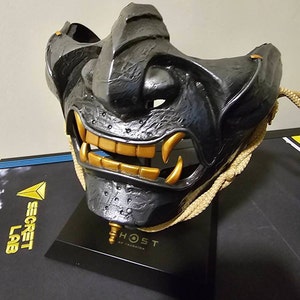 Grim Reaper Human Skull Mask Full Face With Realistic Teeth and Cloth ...