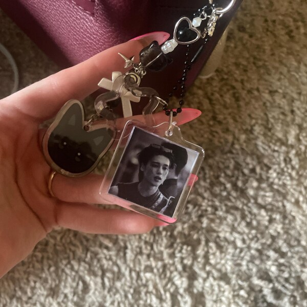 ANITEEZ X ATEEZ Chibi Keychain| Kpop Gifts/merch | Custom Kpop |ATINY ...