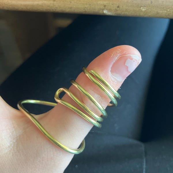 Thumb Splint MCP Ring, MCP Hyperextension Splint, Arthritis Rings ...