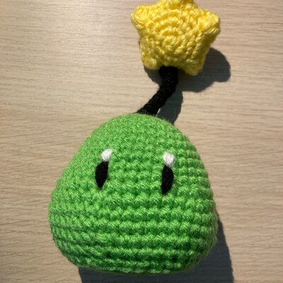 Slime Buddy Crochet Pattern Stardew Valley Inspired Amigurumi Pattern ...
