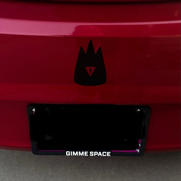 Cult of the Lamb Crown Decal - Etsy