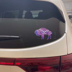 Josh Allen's Drawing Mafia Sticker Car Decal Buffalo | Etsy