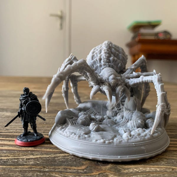 Rakdos Demon Prince Miniature Boss Diablo Monster Dungeons and Dragons ...