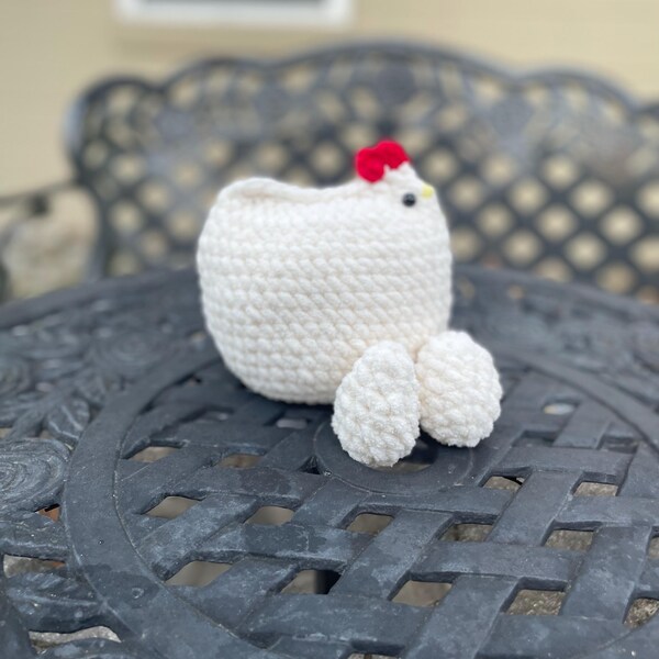 Mama and Mini Mabel Chicken™ CROCHET PATTERN - Etsy