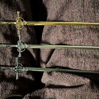 Ruby Warrior Sword Hair Stick Sword Hair Pin Gothic Hair - Etsy