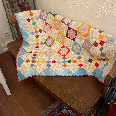 Charm Pack Dresden Plate Table Runner Pattern - Etsy