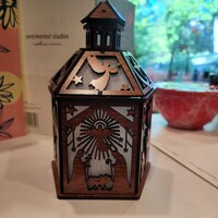 Halloween 3D Pumpkin Night Lamp Laser Cut File Light Box Pumpkin Led ...