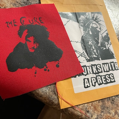 The Cure Patch - Etsy
