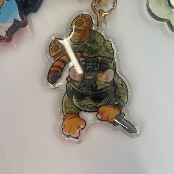 CALL OF KITTY - Catboy Operator Charms - Etsy