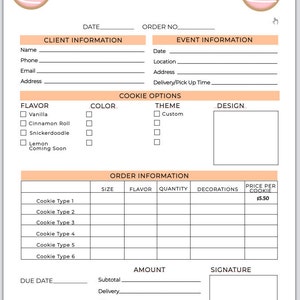 Wooden Sign Order Form Template Printable Craft Sign Order - Etsy