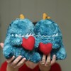 Love Monster (in 2 Sizes!) PDF Sewing Pattern and Tutorial —step-by ...