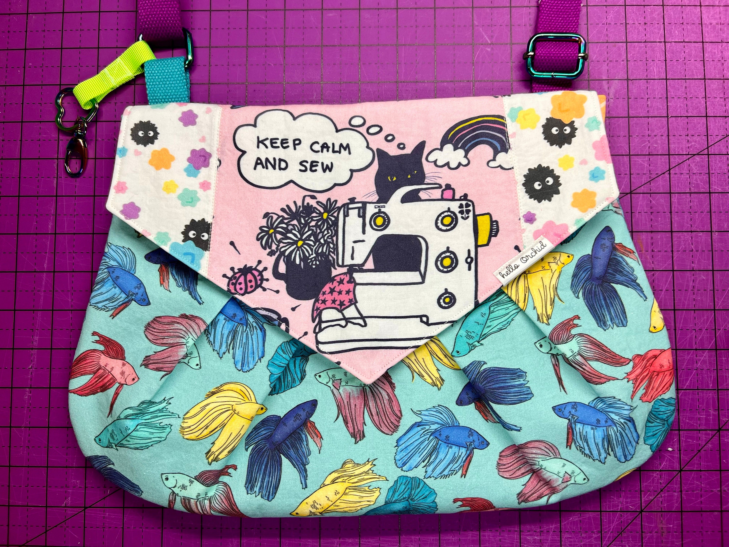 iThinksew - Patterns and More - Holly Bag PDF Pattern