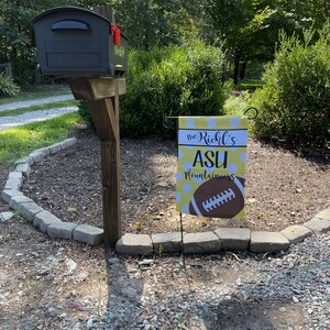 Personalized Virginia Tech Garden Flag Collegiate Virginia | Etsy