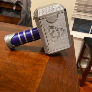 Mjolnir MTG Magic the Gathering EDH Commander Deck Box Thor's Hammer ...