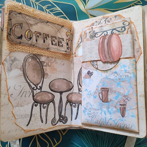 Bee Kind, a Printable Junk Journal Kit, Digital Download, 18 Sheets ...