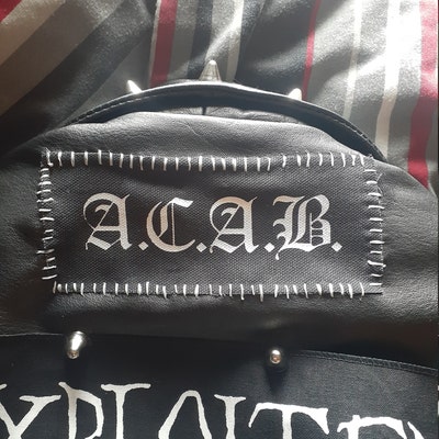 A.C.A.B. DIY Punk Patch ACAB - Etsy