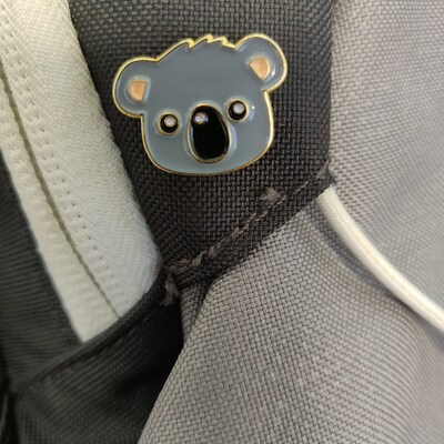 Koala Enamel Pin - Etsy