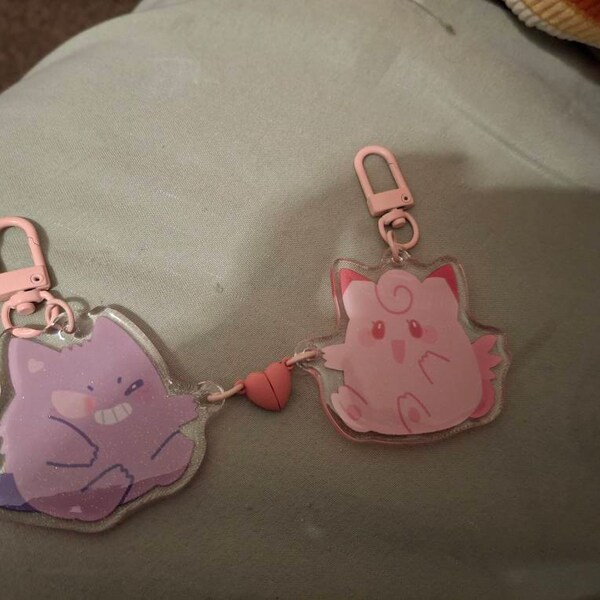 Smiski in Cosplay Gacha Keychain - Etsy