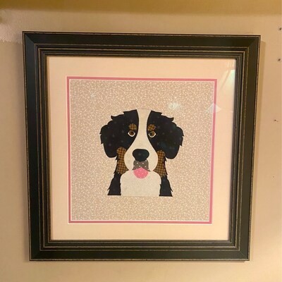 Tulip Mug Rug Kit, the Whole Country Caboodle, BX176, Leanne Anderson ...