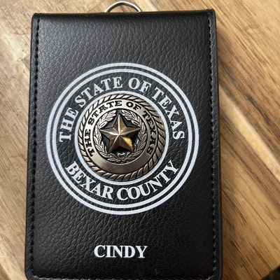 State of Texas Seal Leather Key Chain SKU 1 - Etsy