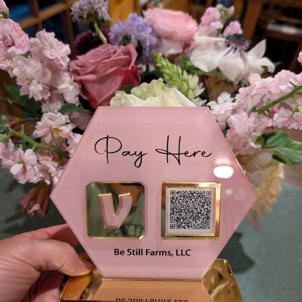 Artist Sign, Self Adhesive, Acrylic Plaque, Personalized Gallery Wall ...