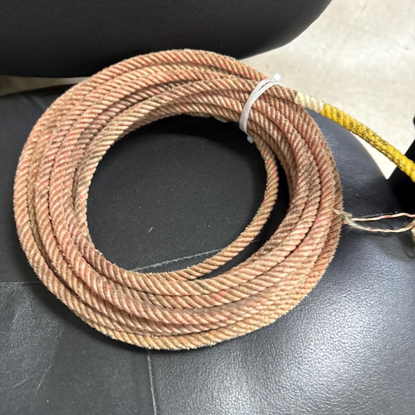 Authentic Cowboy Ropes - Etsy