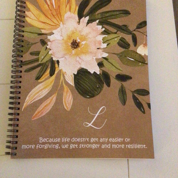 Personalized Spiral Notebook | Personalized Journal | Custom Journal ...