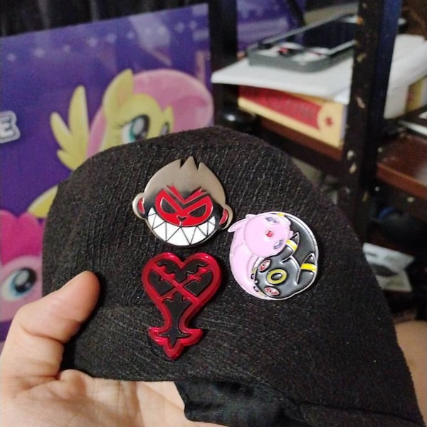 LMK: Sun Wukong and Macaque Logo | Enamel Pin - Etsy