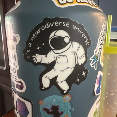 Neurodivergent Infinity Symbol Sticker Autism Pride Autism - Etsy