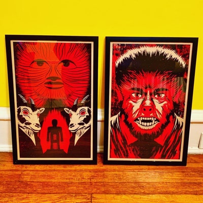 Wicker Man Print 11x17 - Etsy