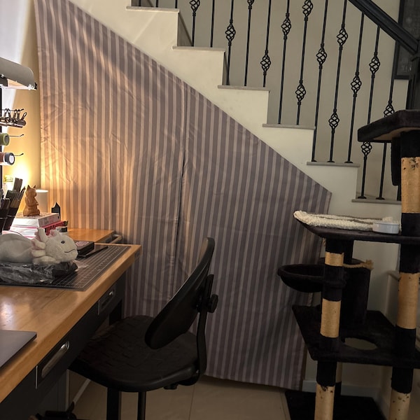 Custom Made Stairs Curtain | Personalized & Stylish Home Decor | Design ...
