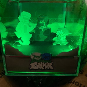 Omori Headspace Playground 3D Cube Diorama | Etsy