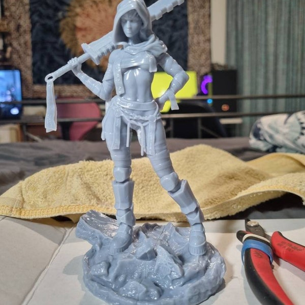 Witch King of Angmar High Quality STL File Ready to Print Printer Model ...