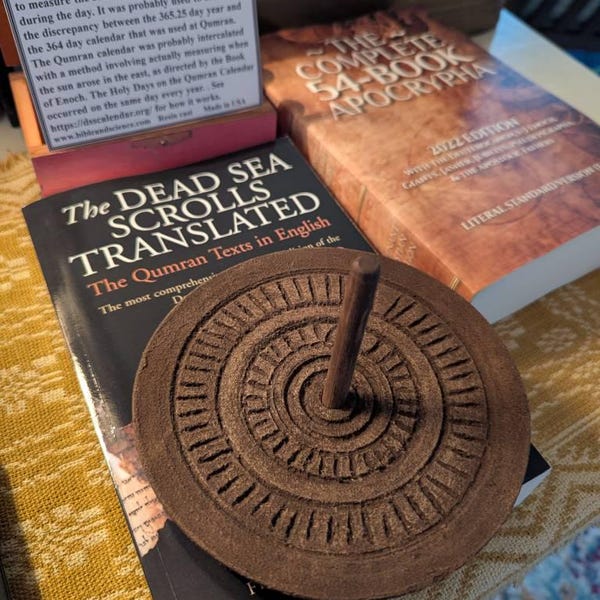 Qumran Sundial Recreation - Etsy