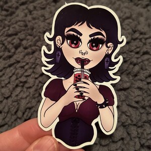 Spiritual Self Care Sticker Sheet Witchy Pastel Bathroom Accessories ...