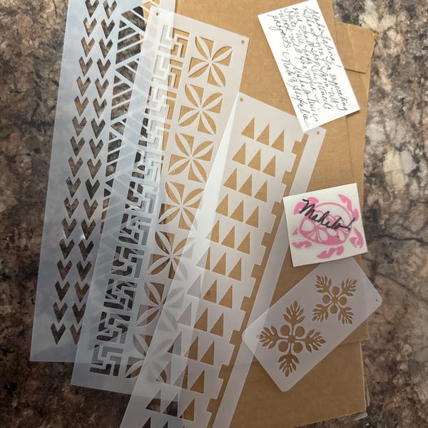 Polynesian Tribal Band #1 (of 6) Auto Decal Bumper Sticker Window ...