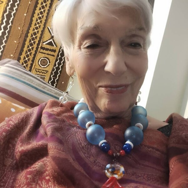 Handmade Folded and Soldered Artisan Copper ‘cage’ Pendant With ...