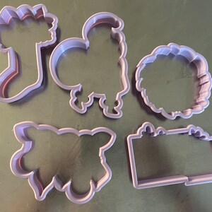 Arlo's Festive Cookie Cutters - Etsy