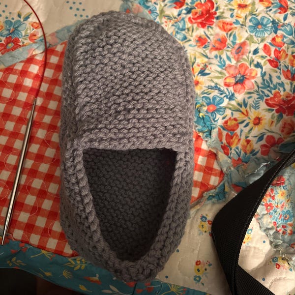 Crochet PATTERN Women's Raised Stitch Slippers, Textured Slippers ...