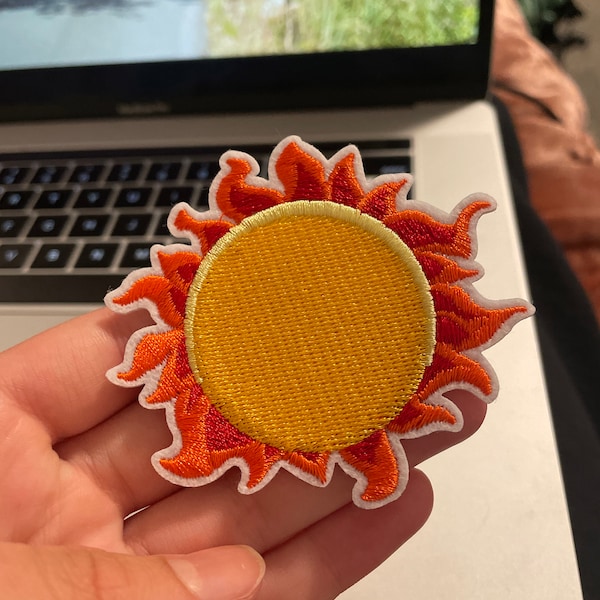 Solar System Iron-on Planet Patches – Space Embroidered Patches ...