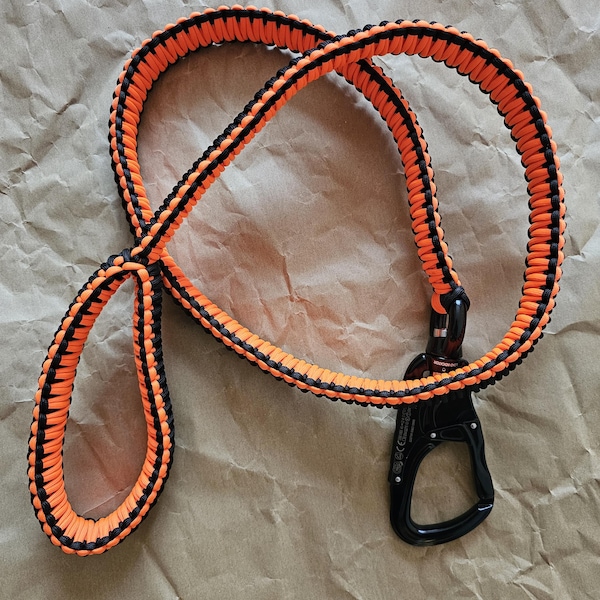 Crossbody Climbing Rope Dog Leash, Hands Free Dog Leash With Custom ...
