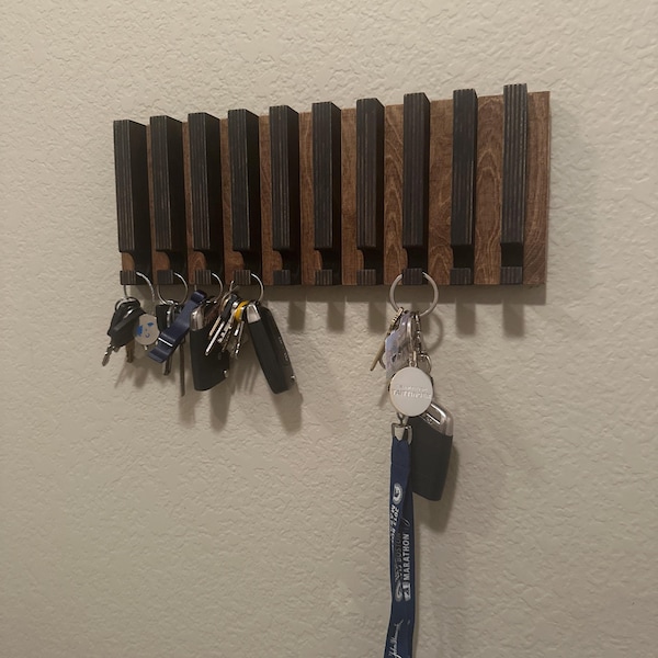 Key Holder for Wall Key Rack Wall Mount Key Hook for Entryway ...