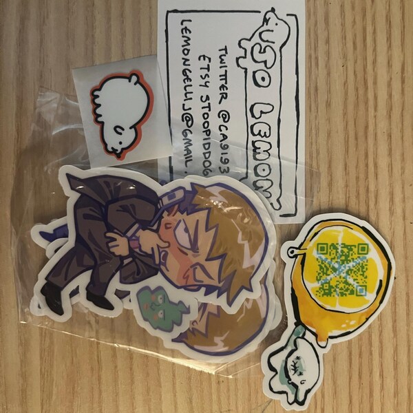 Laios Touden Stickers | Dungeon Meshi - Etsy
