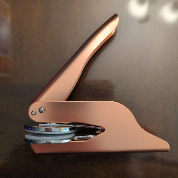 Personalized Book Embosser/custom From the Library of Book Embosser ...