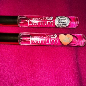 Blue Raspberry Slushie Perfume Gourmand, Dessert Organic Perfume Oil - Etsy