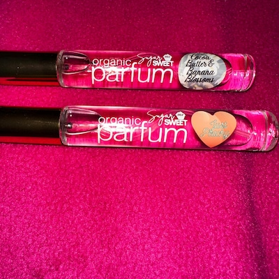 Blue Raspberry Slushie Perfume Gourmand, Dessert Organic Perfume Oil - Etsy