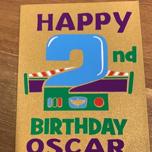 2nd Birthday Buzz Svg 2nd Birthday Toy Story Svg Two Buzz - Etsy Canada