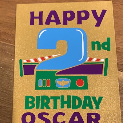 2nd Birthday Buzz Svg 2nd Birthday Toy Story Svg Two Buzz - Etsy Canada