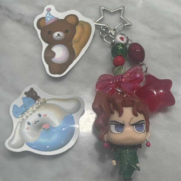 Jjba Keychains !! - Etsy