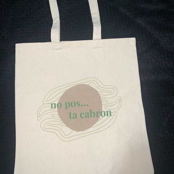Todo Bien Tote Bag Reusable Bag Gift for Latina Spanish Bag Spanish ...